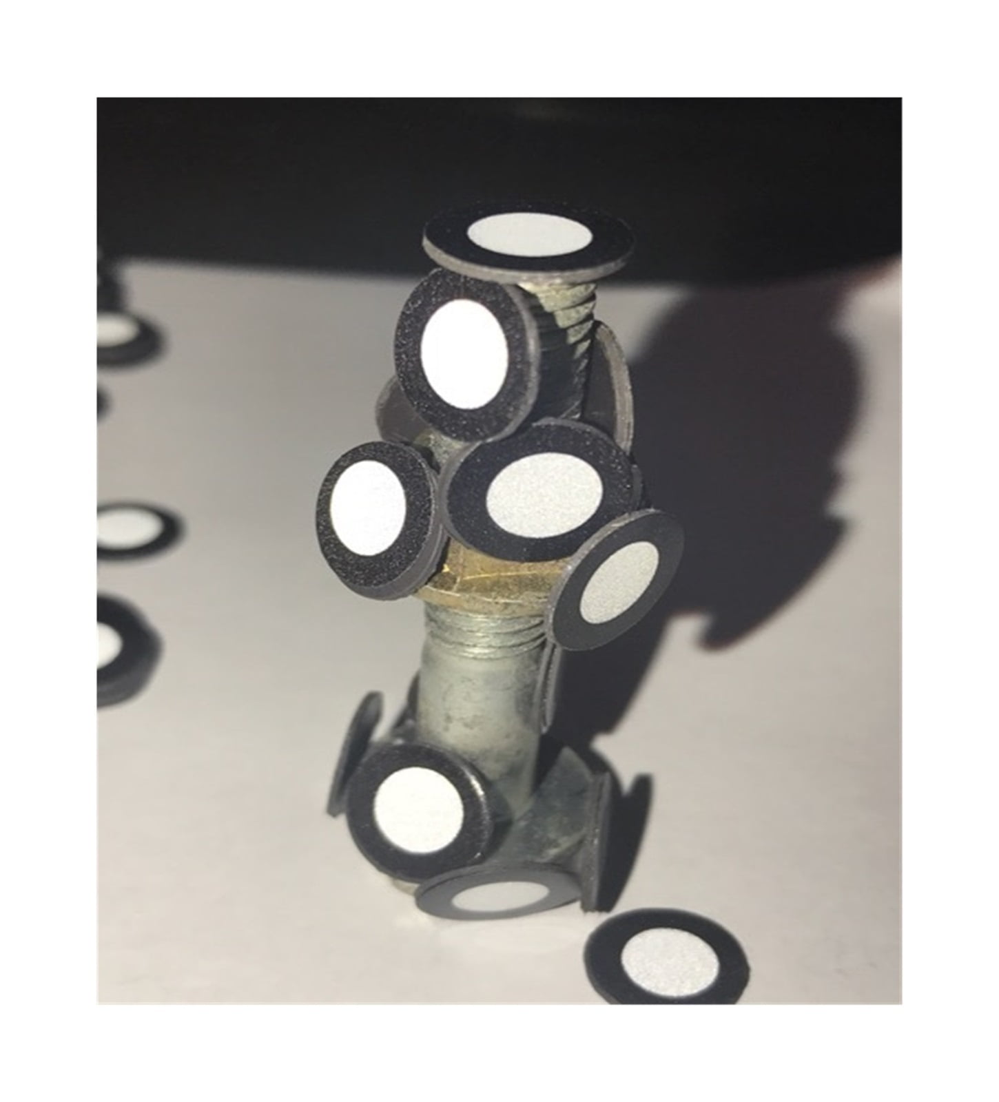 3D Scan Positioning Targets Magnetic Marking Points Gauge Points High ...