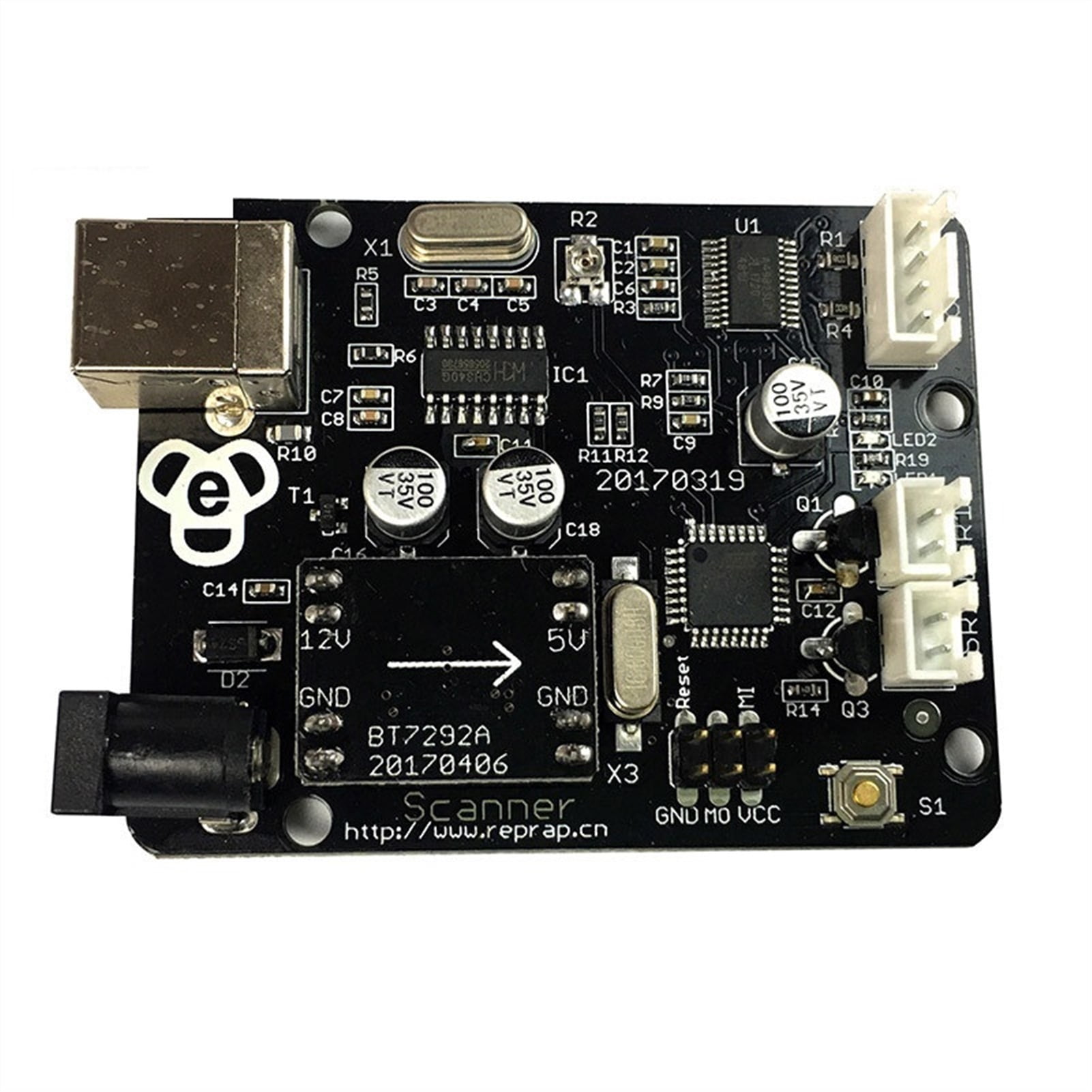 3D Scanner Board,Integrated Motherboard,3d Scanner DIY Accessories ...