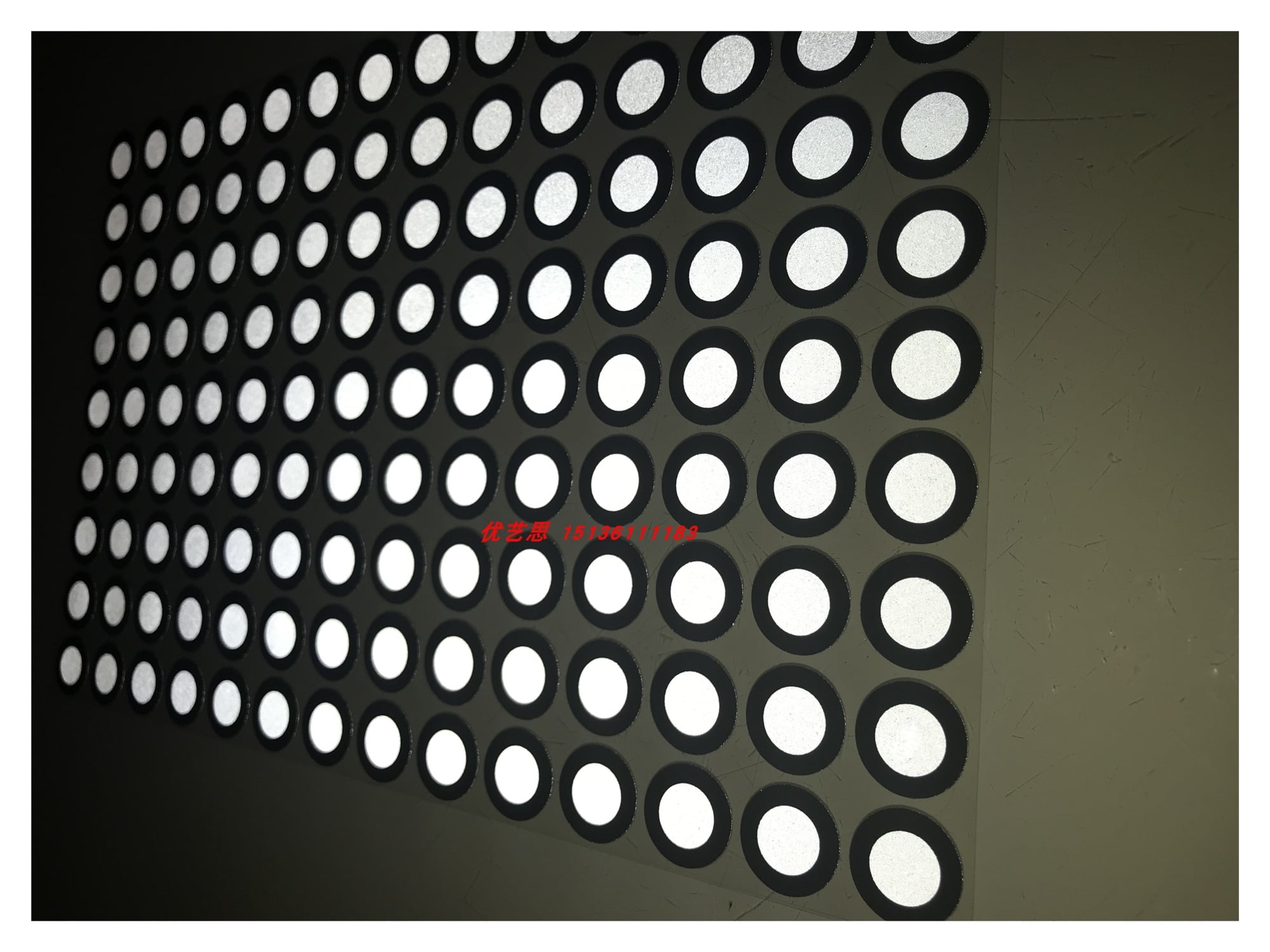 3D Scanner Handheld 3D Scanner Marking Points Positioning Targets for ...