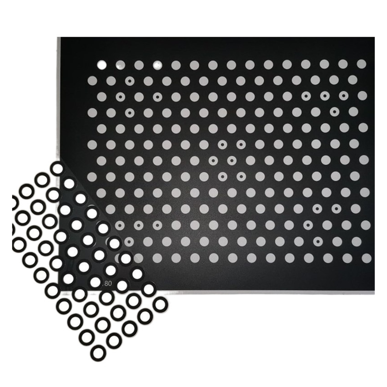 3D Scanner High Reflective Point Mark Point Target Point Positioning ...