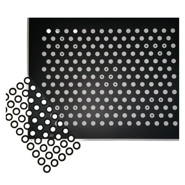 3D Scanner High Reflective Point Mark Point Target Point Positioning ...