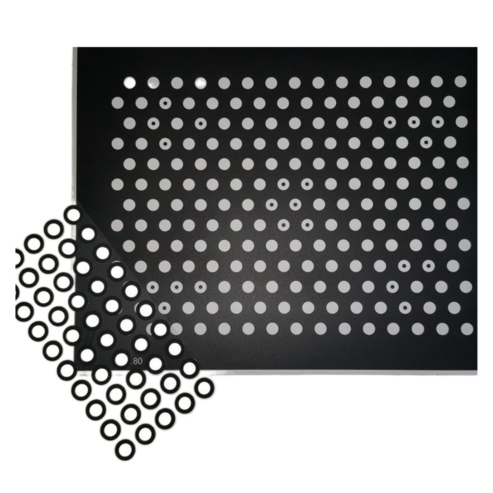 3D Scanner High Reflective Point Mark Point Target Point Positioning ...