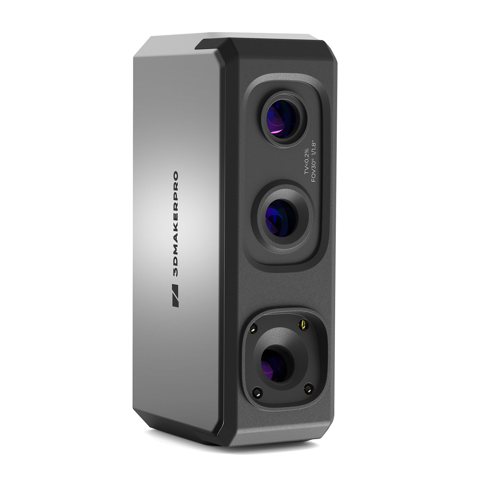 3D Scanner,Lite 3d 10fps Speed Detailed Precision Scanner Compatible 3d ...