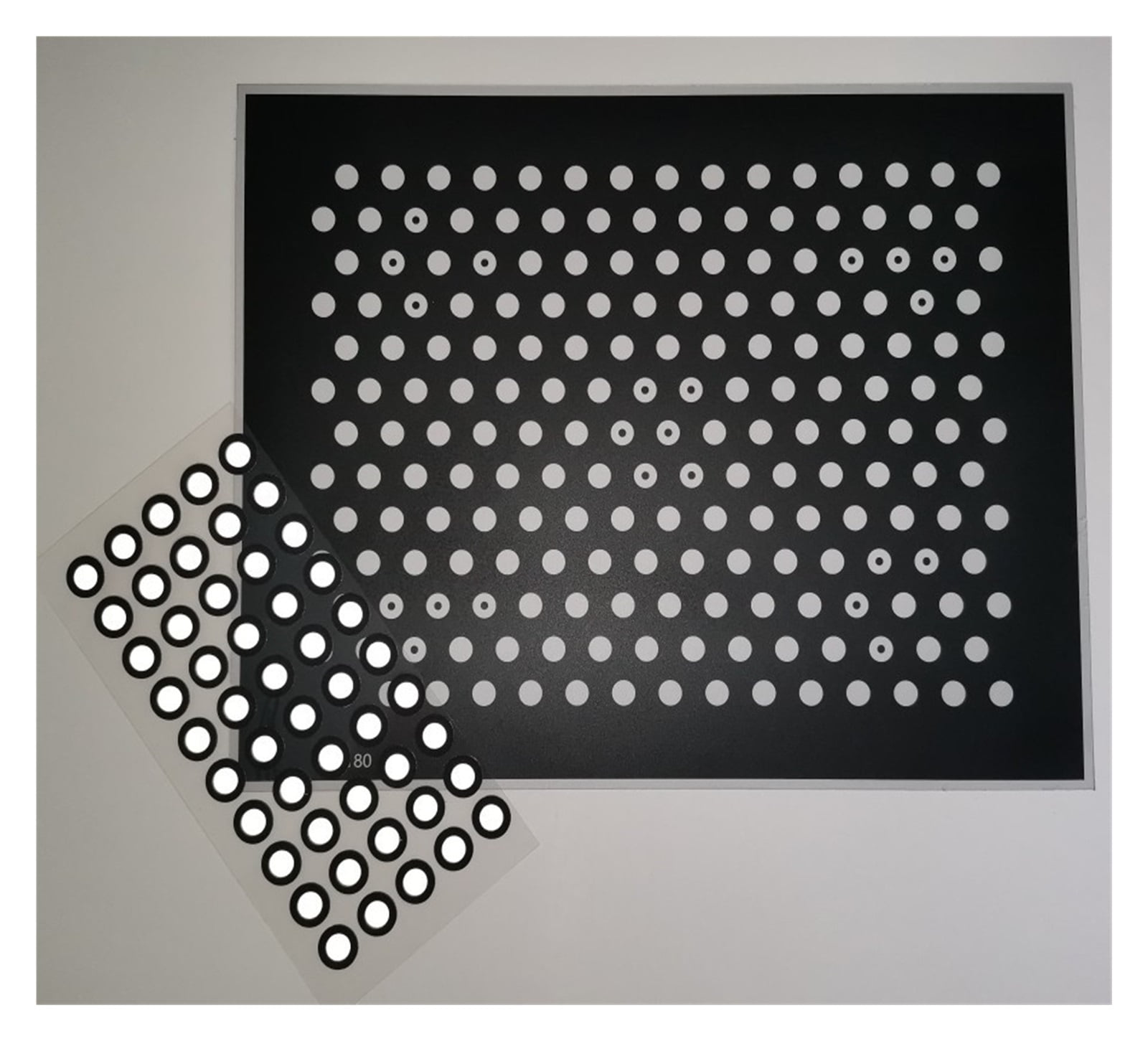 3D Scanner Marker Point 3D Marker Point Matte High Scanning Reflective ...