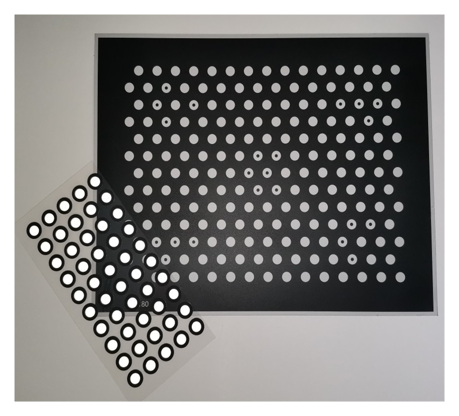 3D Scanner Marker Point 3D Marker Point Matte High Scanning Reflective ...