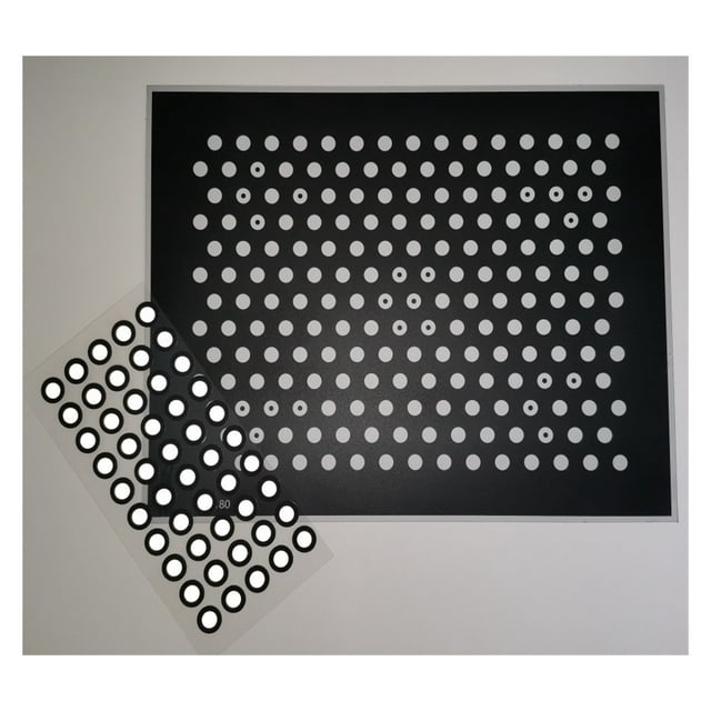 3D Scanner Marker Point 3D Marker Point Matte High Scanning Reflective ...