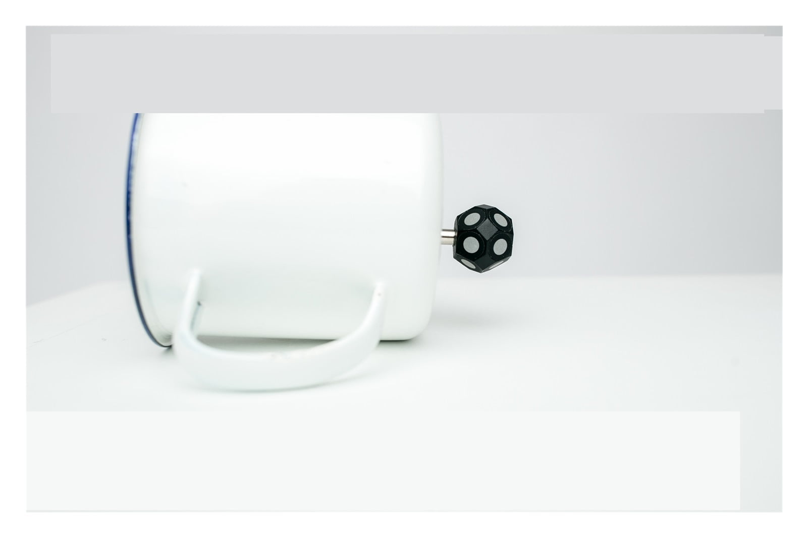 3D Scanner Marker Positioning Magnetic Diagonal Fan-shaped Reflective ...