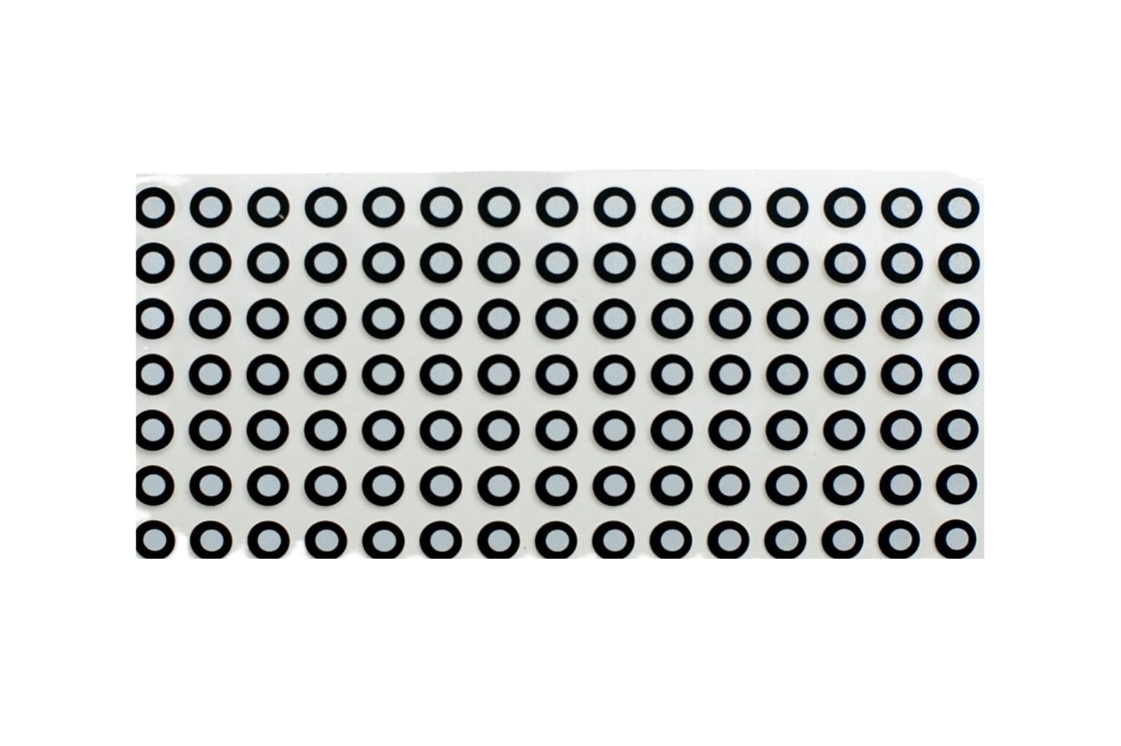 3D Scanner Marker Positioning Magnetic Diagonal Fan-shaped Reflective ...