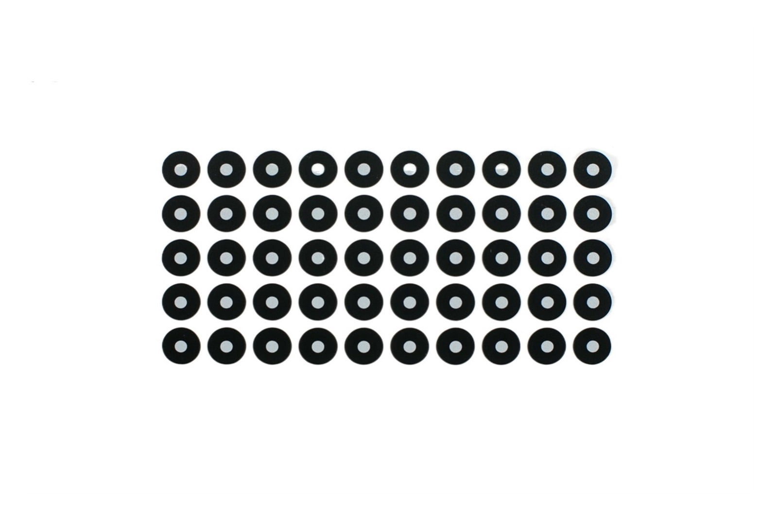3D Scanner Marker Positioning Magnetic Diagonal Fan-shaped Reflective ...