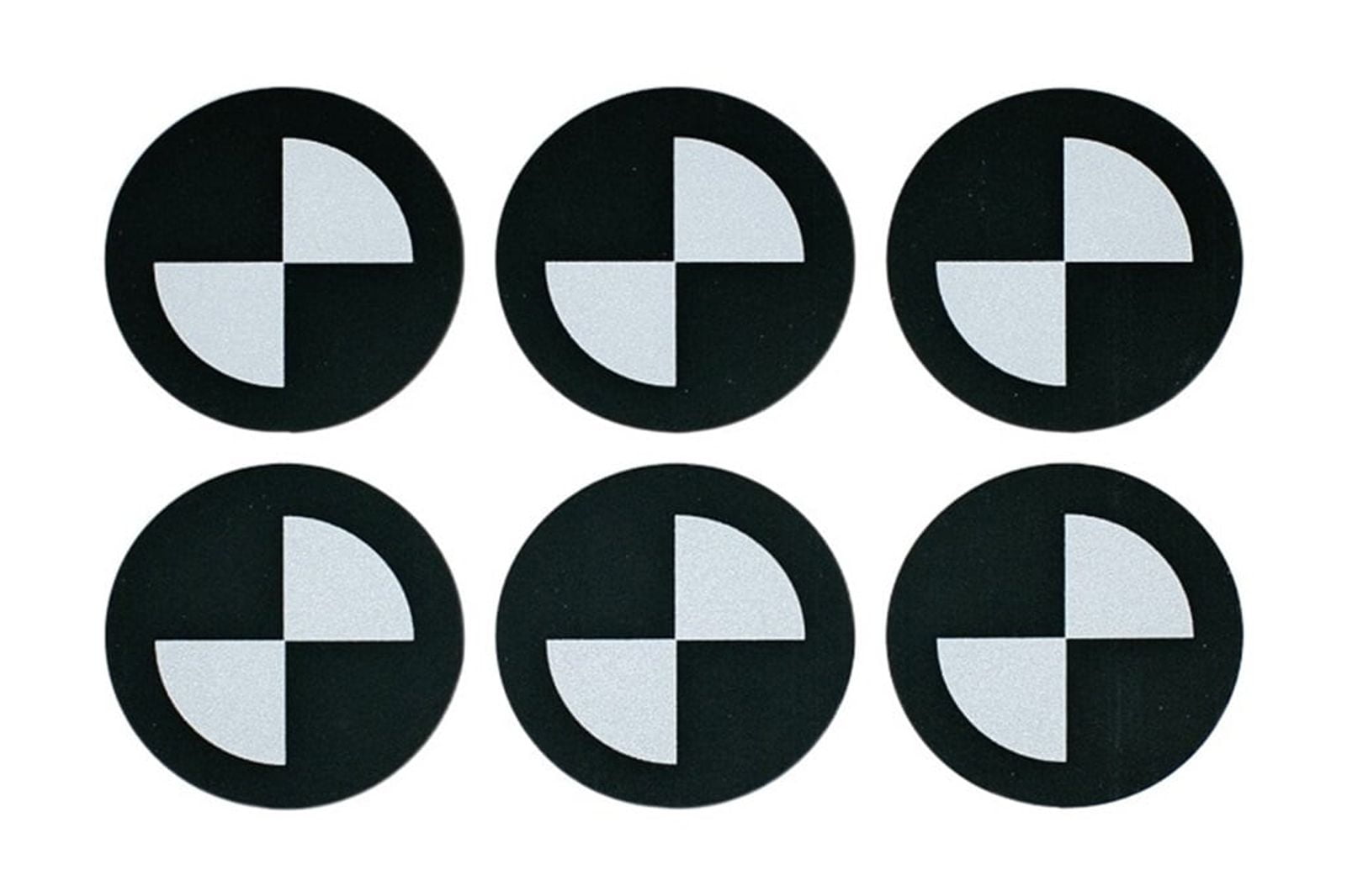 3D Scanner Marker Positioning Magnetic Diagonal Fan-shaped Reflective ...