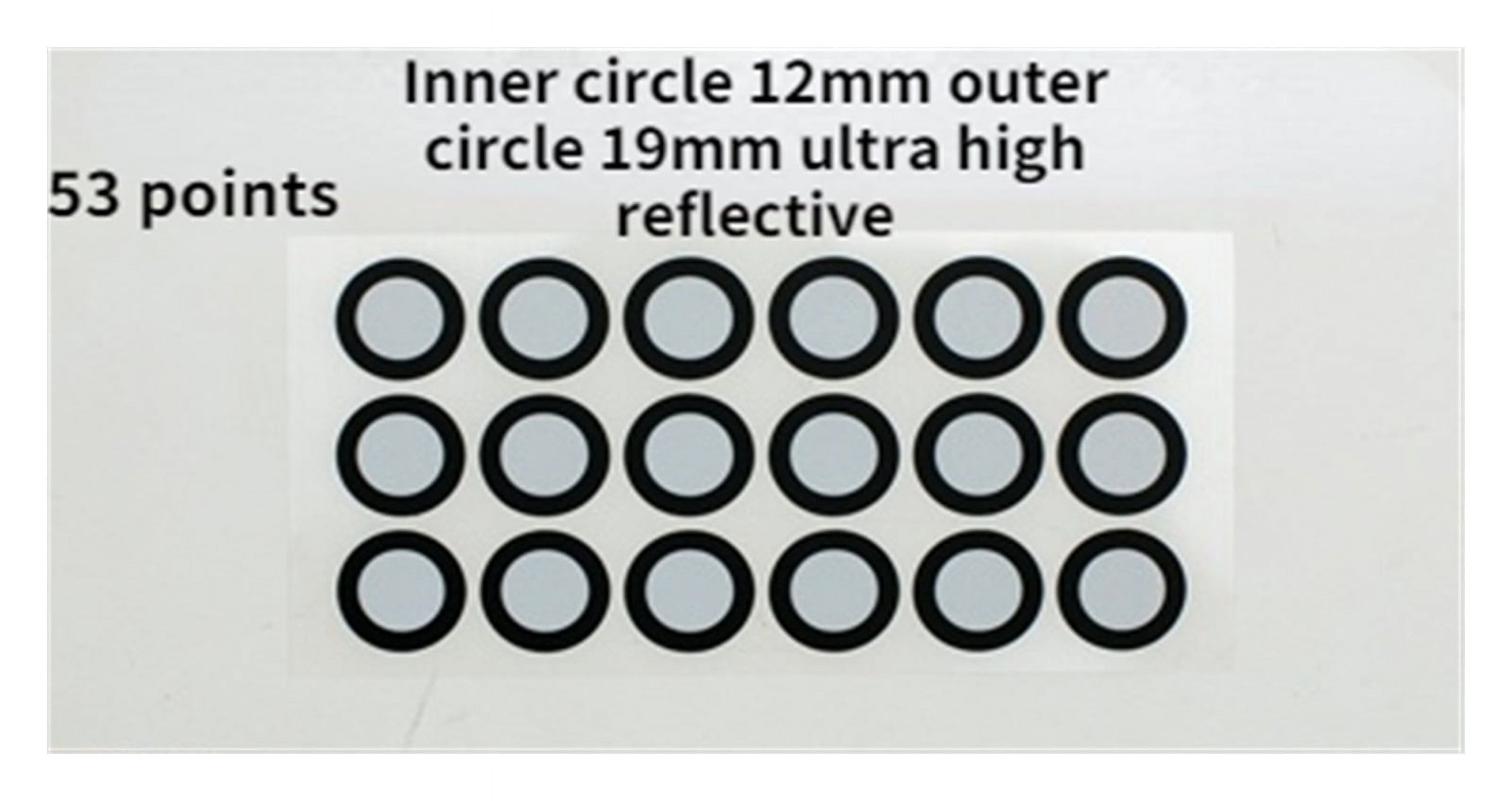 3D Scanner Marking Points Gauge Point Identifying Label Dot Positioning ...