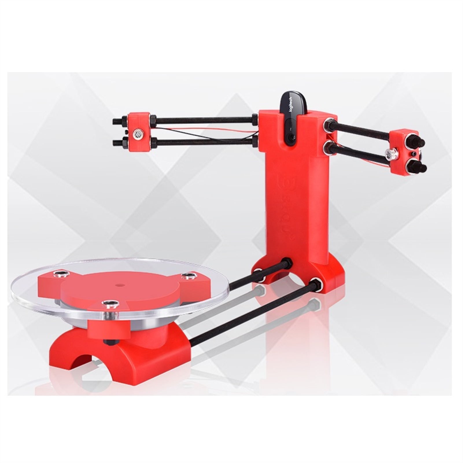 3D Scanner Printer Plate Desktop Object Open Source Scanning Parts Kit ...