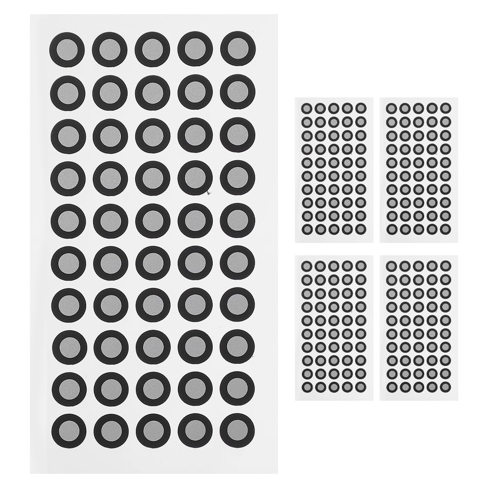 3D Scanner Reflective Film Stickers 5 Sheets 50 Dots Per Sheet 0 15mm ...