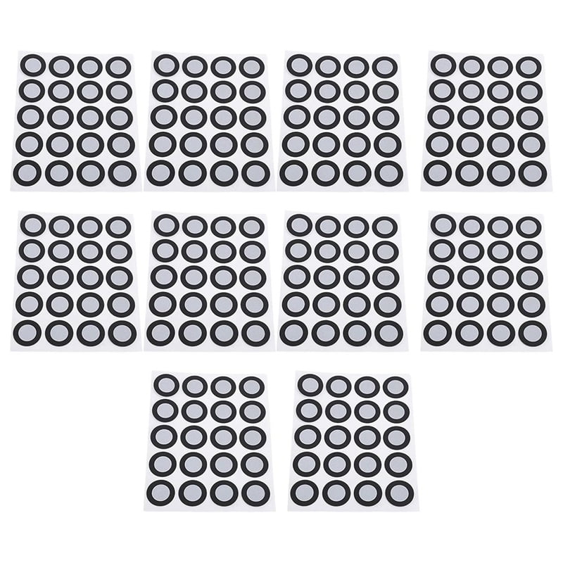 3D Scanning Markers, 200 Pcs 3D Tracking Dots, 12mm ID 19mm OD, High ...