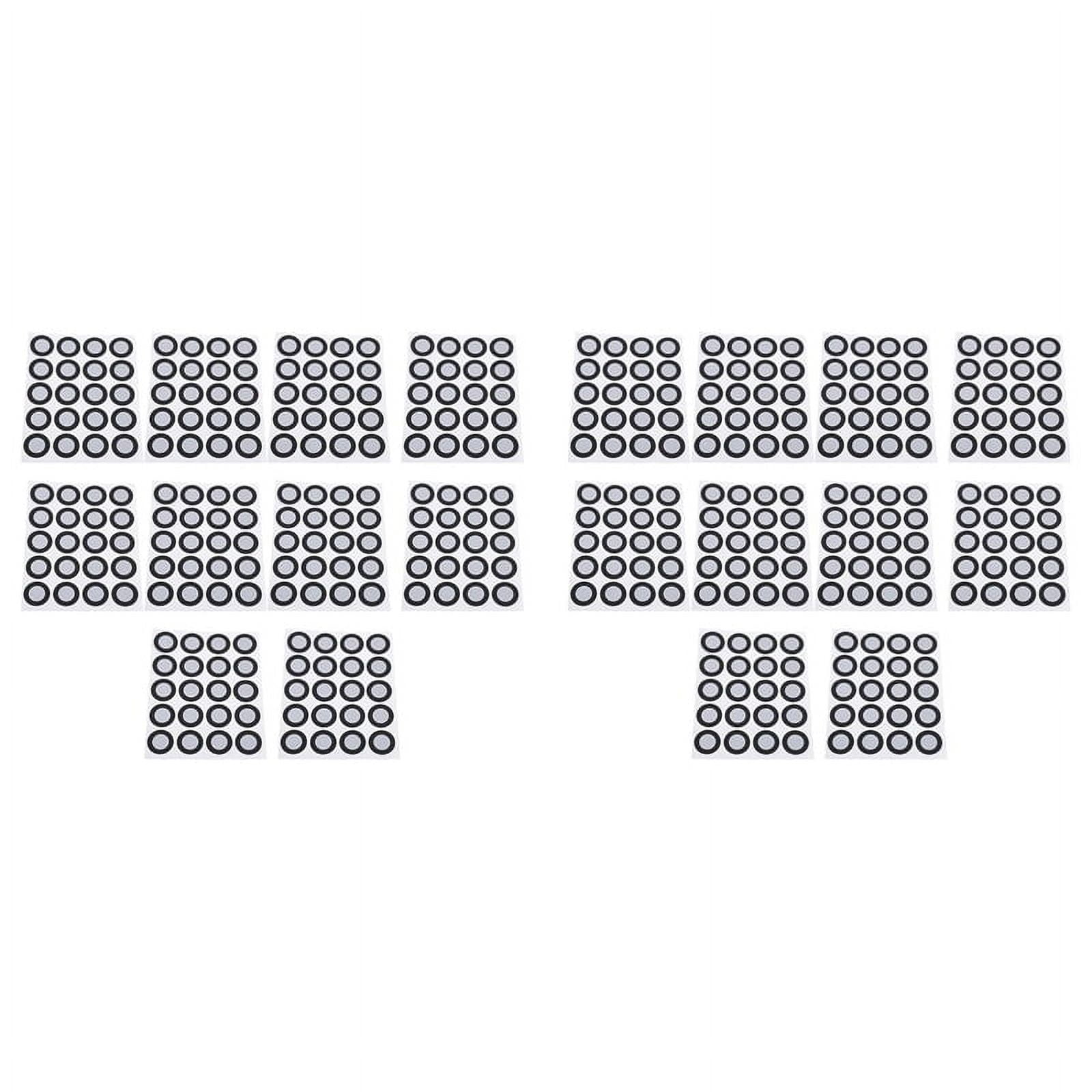 3D Scanning Markers, 400Pcs 3D Tracking Dots, 12mm ID 19mm OD, High ...