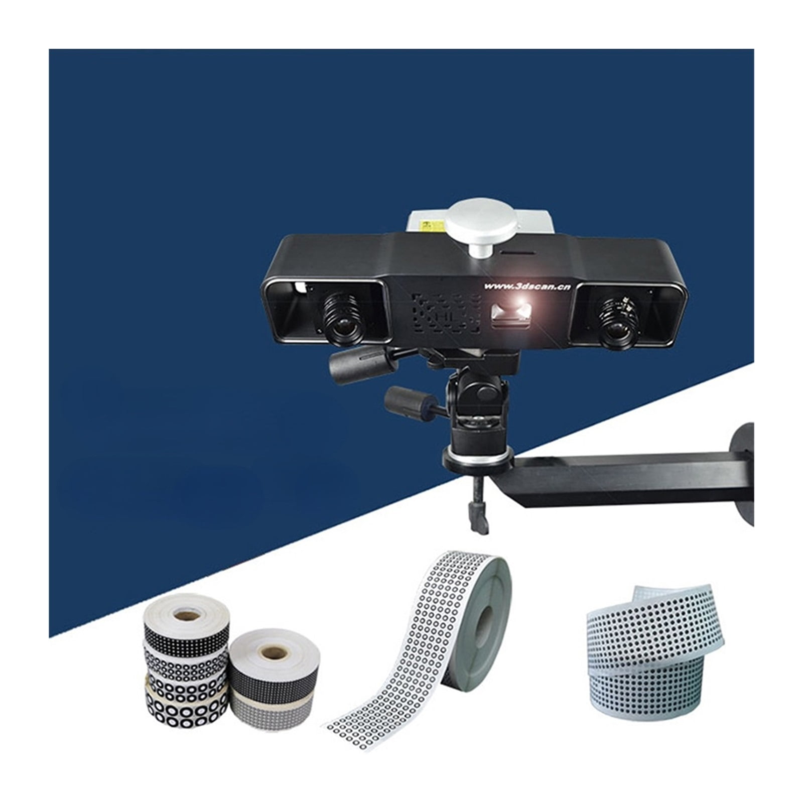 3D Scanning Marking Point Photographic 3D Scanner Marking Point Reading ...