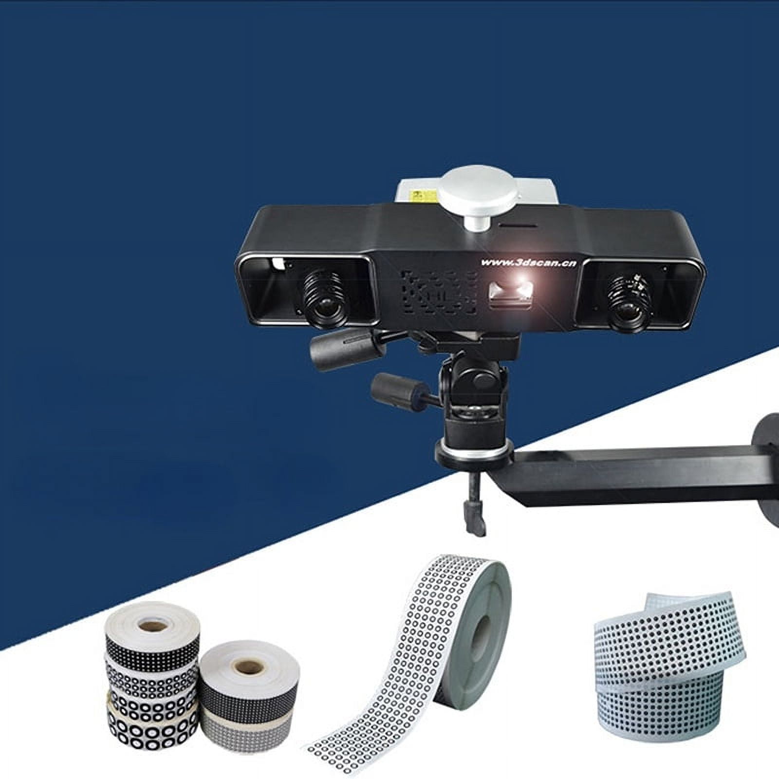 3D Scanning Marking Point Photographic 3D Scanner Marking Point Reading ...