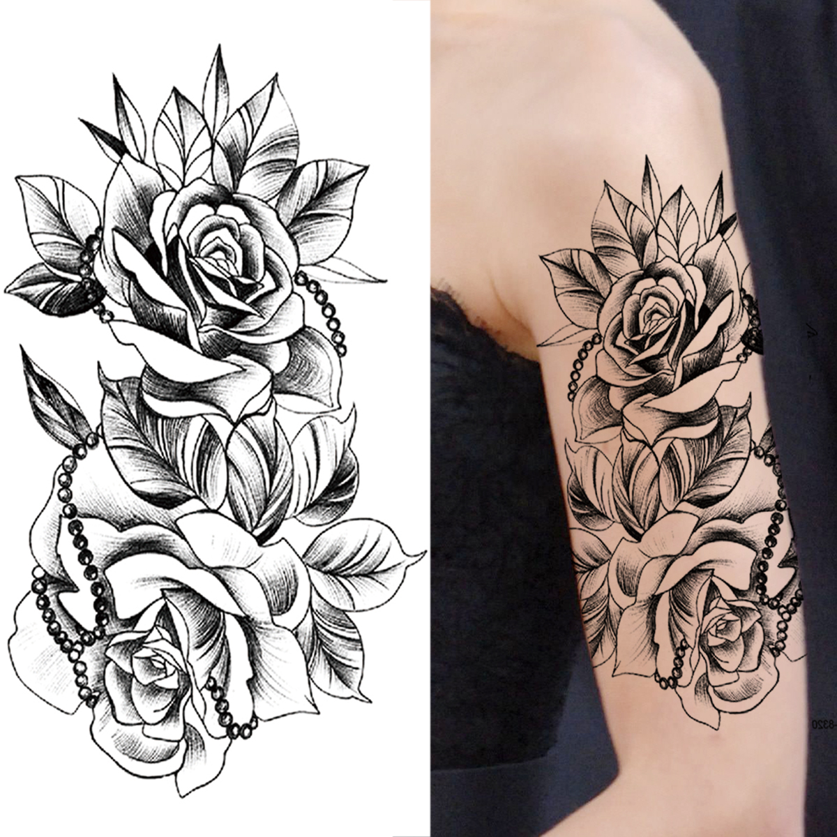 3D Scar Temporary Tattoos For Women Men Kids Realistic Halloween Spider ...