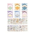 3D Scene Sticker Aesthetic Sticker Landscape Sticker Book Decorative ...