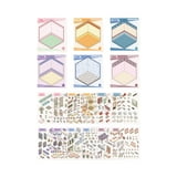 3D Scene Sticker Aesthetic Sticker Landscape Sticker Book Decorative ...