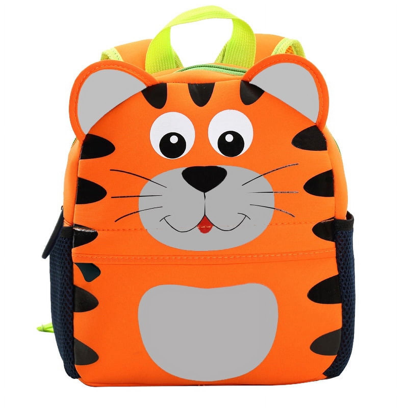 3D School Bags Backpacks Cartoon Animal Backpack - Walmart.com