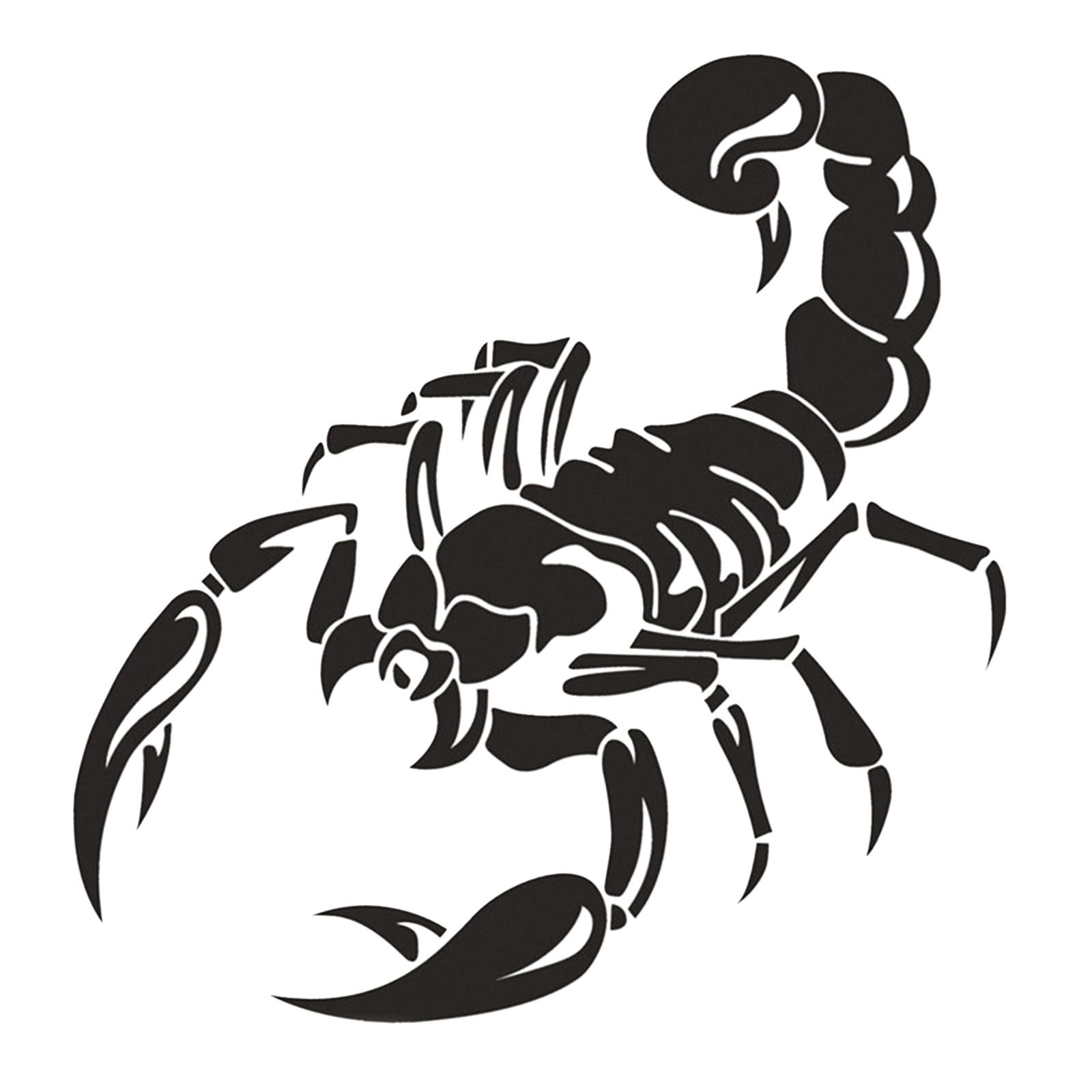 3D Scorpion Car Stickers Auto Styling Decal Badge Self-adhesive Hood ...