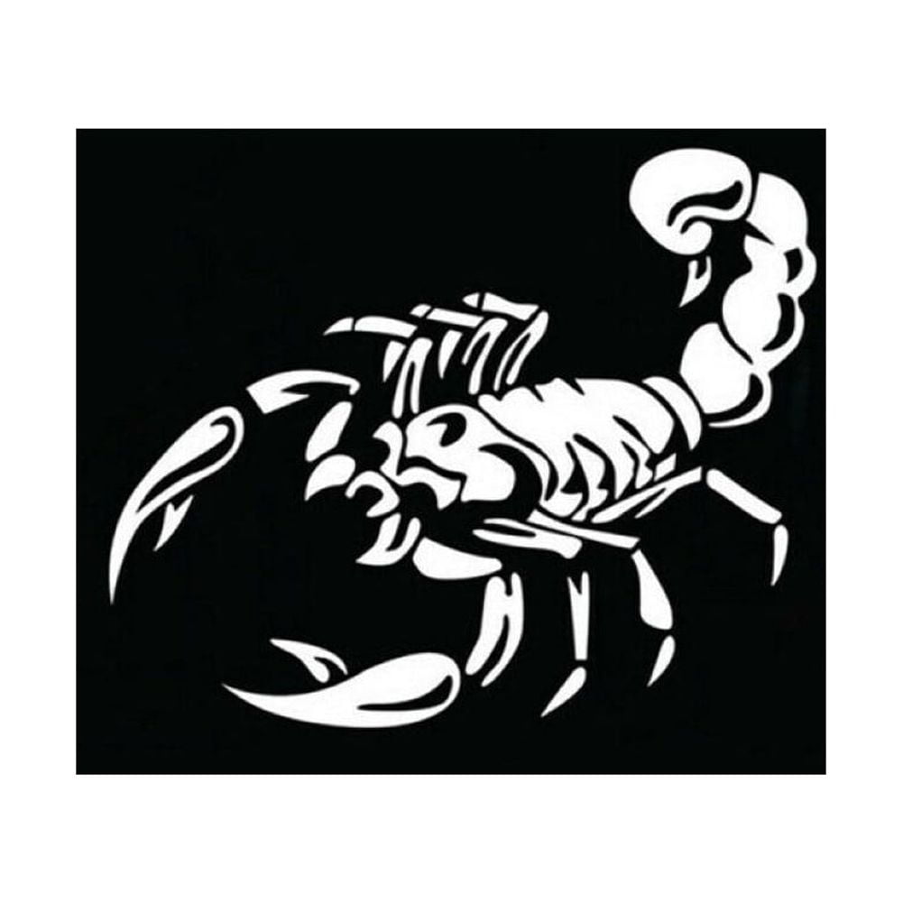 3D Scorpions Car Sticker Body Trucks Window Waterproof PVC Car-styling ...