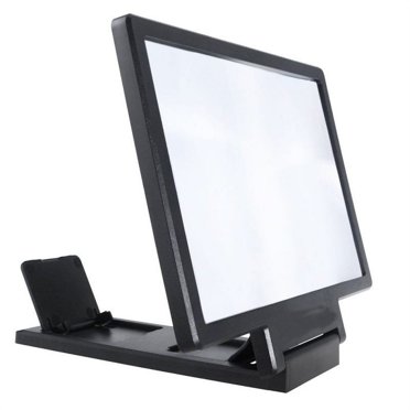 Phone Screen Magnifier 12" Desktop 3D HD Enlarger Movie Video ...