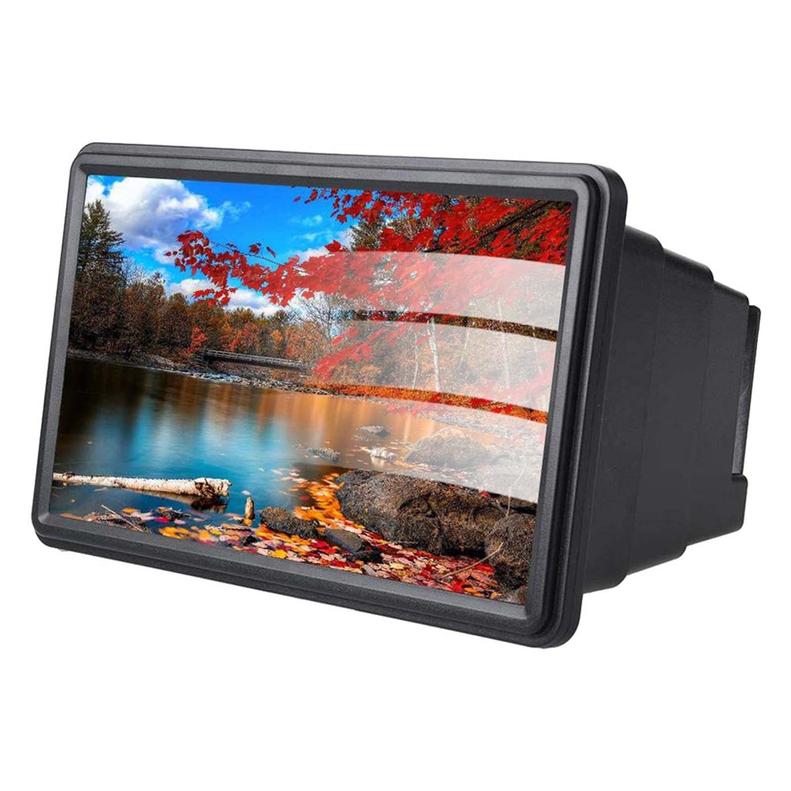 3D Screen Magnifier Amplifier, HD Amplifier Projector for Movies ...