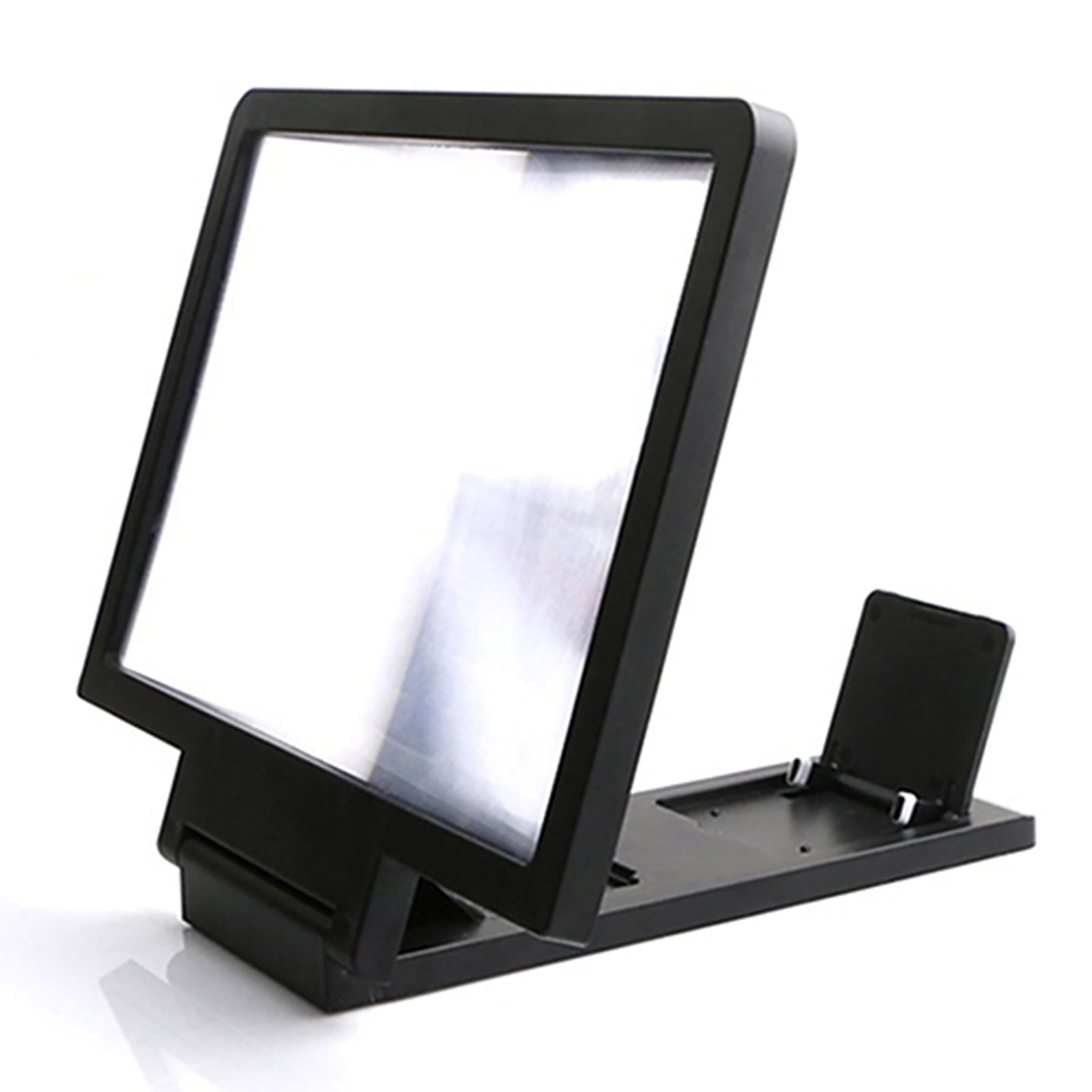 3D Screen Magnifier for Cell Phone, HD Amplifier Projector Magnifing ...