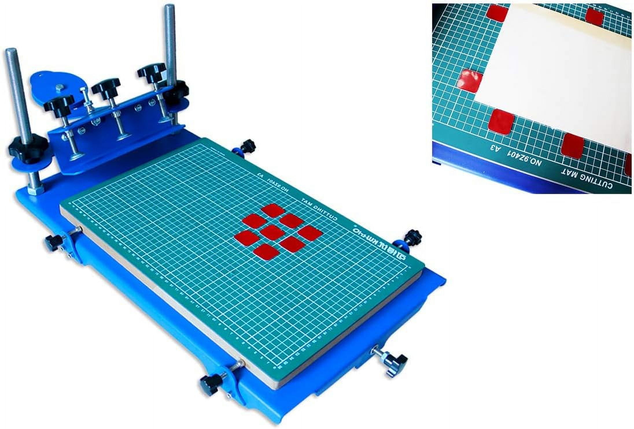 3D Screen Printing Machine Micro-Registration Silk Screen Printing ...