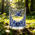 3D Sculpted Goose Glass Glass 9.5oz â Father's Day Gift for Lovers ...