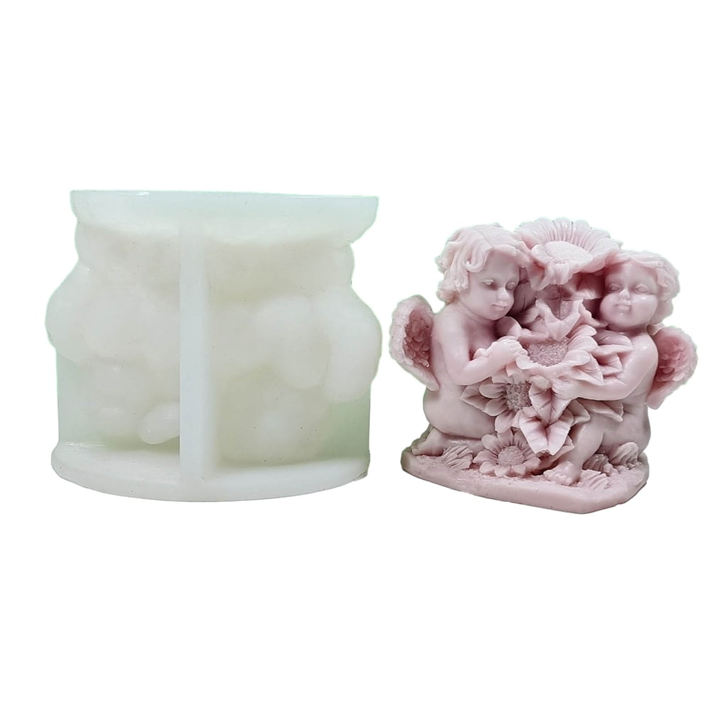 3D Sculpture Mold Statue Resin Mold for Gypsum Ornaments, Epoxy Resin ...