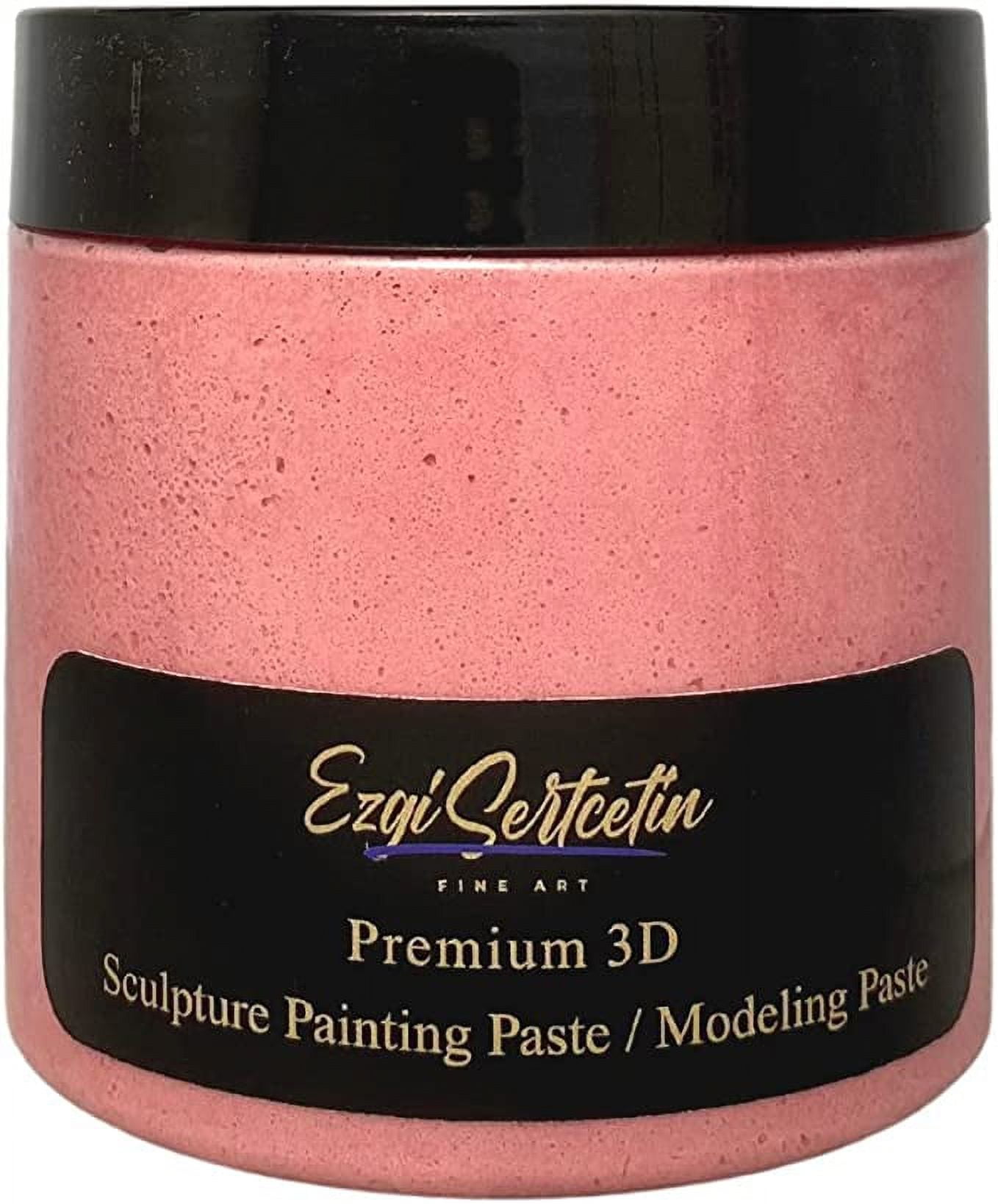 3D Sculpture Painting Paste|Modeling Paste|Decorative Plaster|Ready to ...