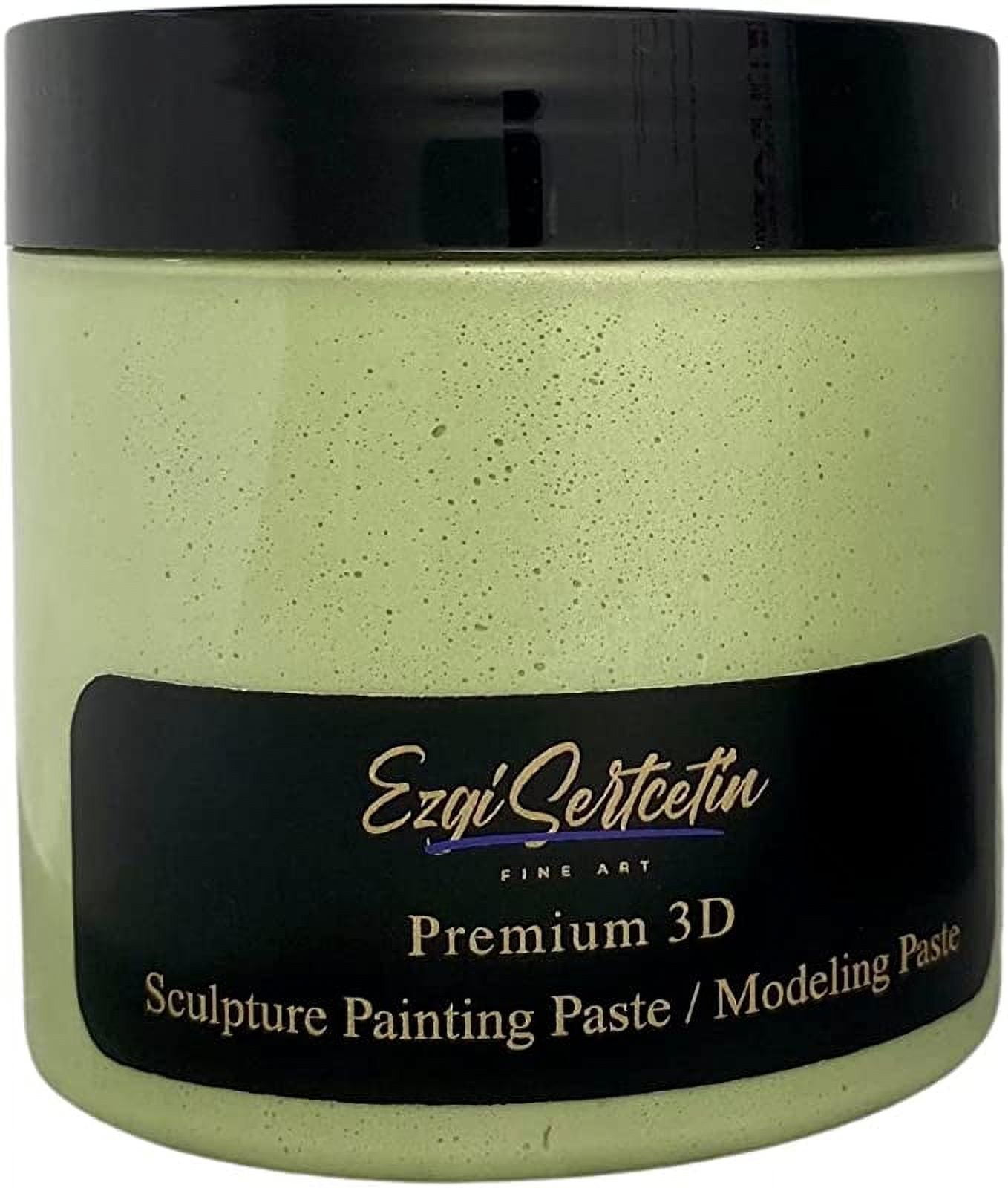3D Sculpture Painting Paste|Modeling Paste|Decorative Plaster|Ready to ...