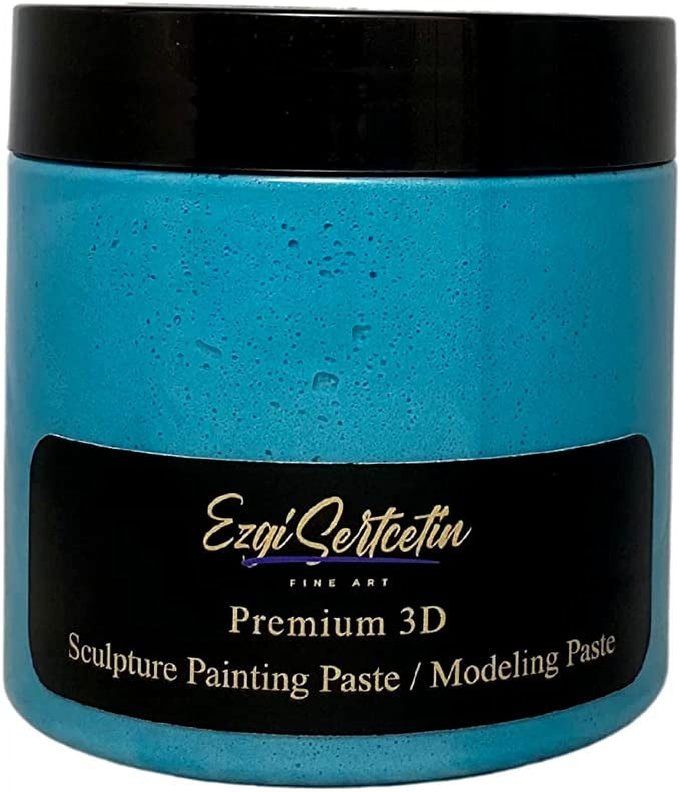 3D Sculpture Painting Paste|Modeling Paste|Decorative Plaster|Ready to ...