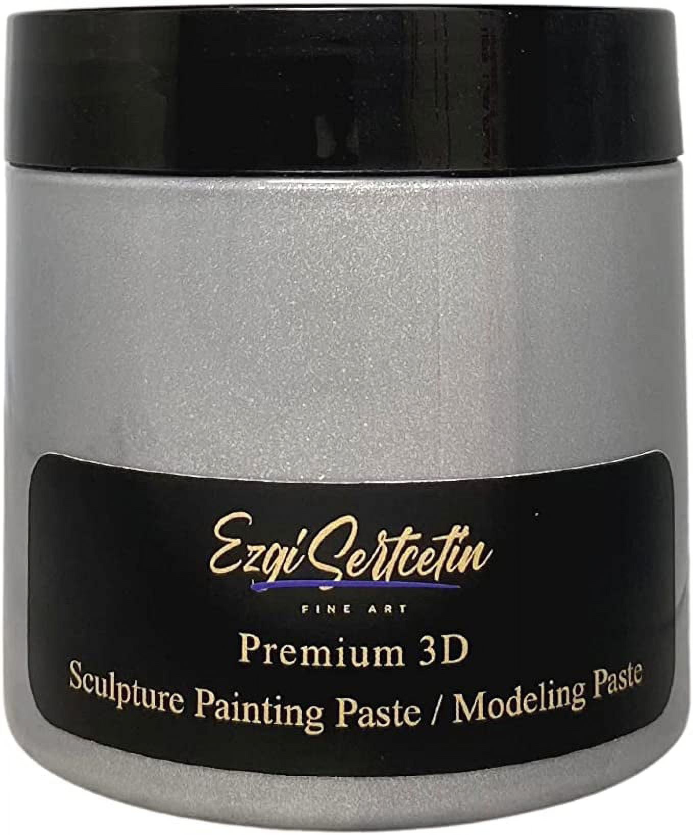 3D Sculpture Painting Paste|Modeling Paste|Decorative Plaster|Ready to ...