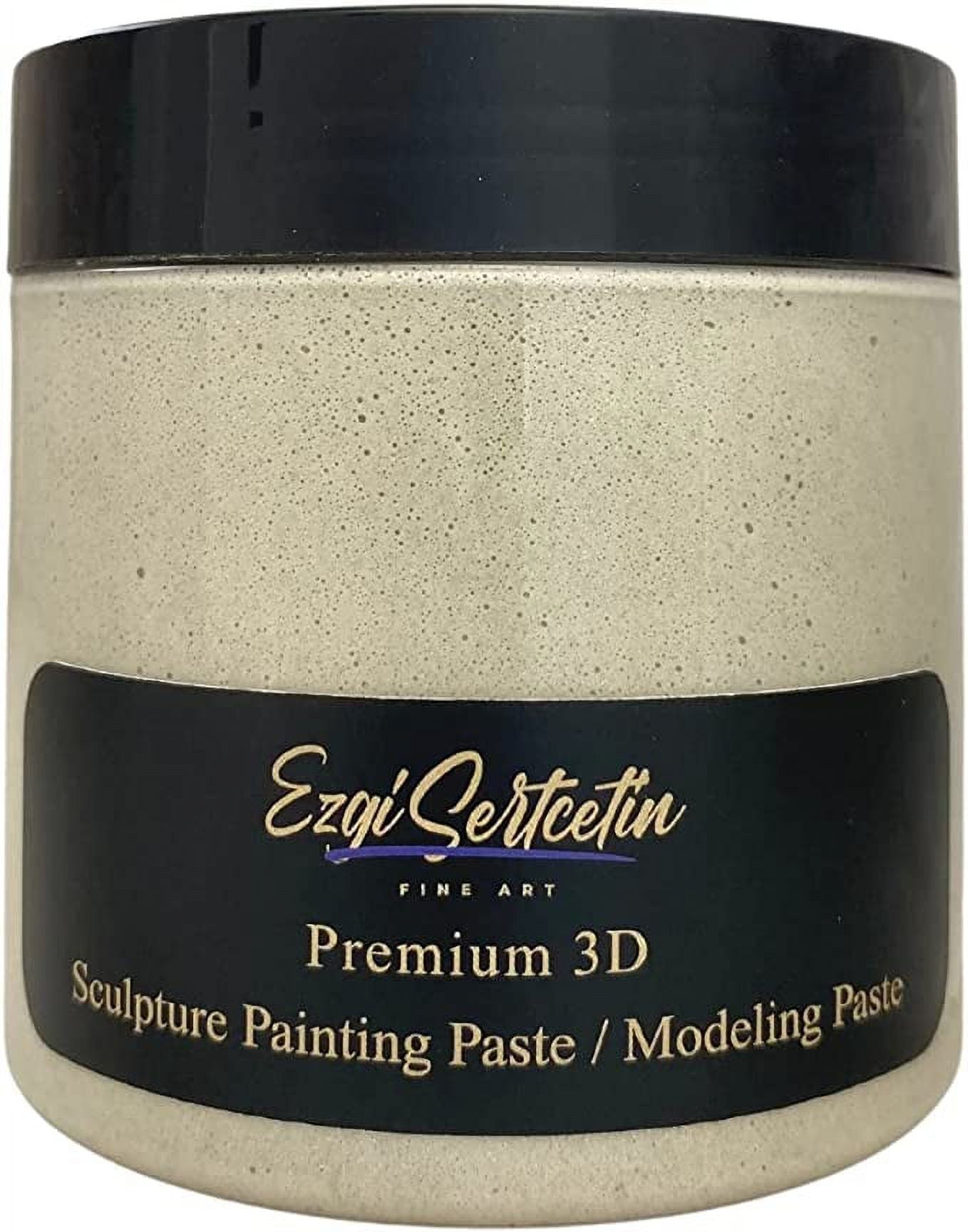 3D Sculpture Painting Paste|Modeling Paste|Decorative Plaster|Ready to ...