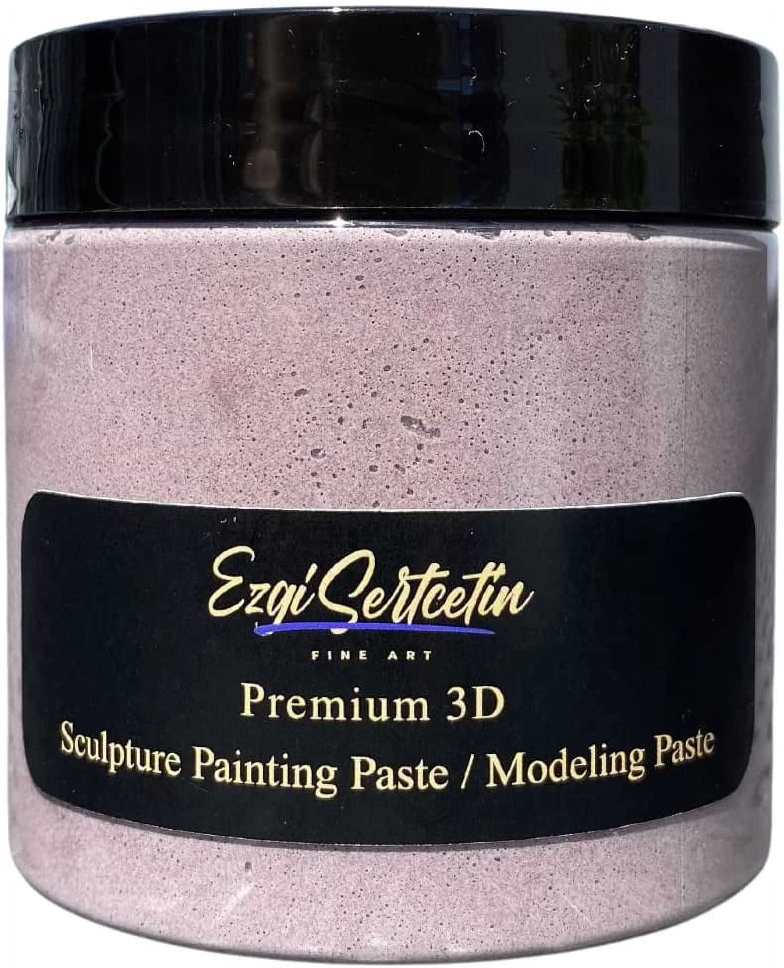 3D Sculpture Painting Paste, Modeling Paste, Decorative Plaster ...