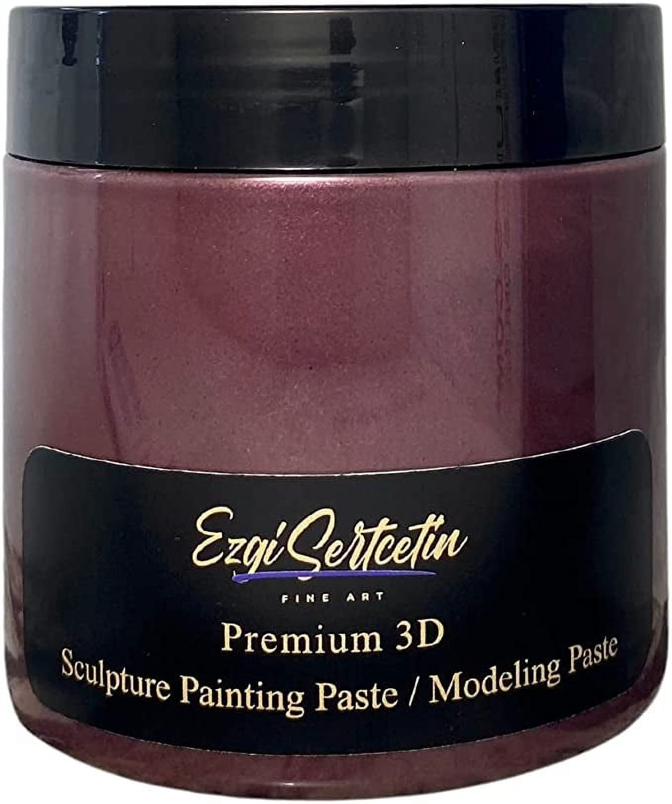 3D Sculpture Painting Paste|Modeling Paste|Decorative Plaster|Ready to ...