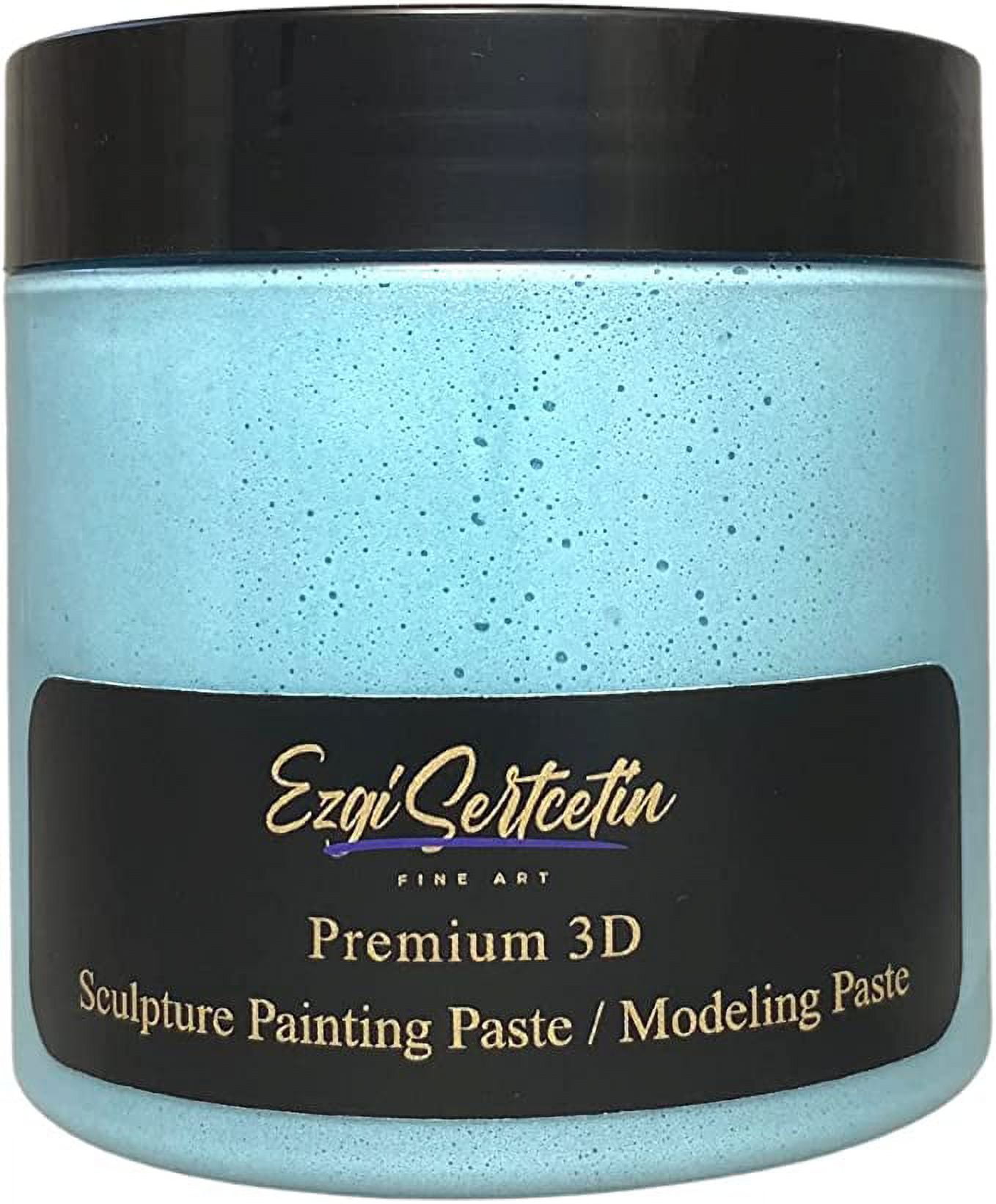 3D Sculpture Painting Paste|Modeling Paste|Decorative Plaster|Ready to ...