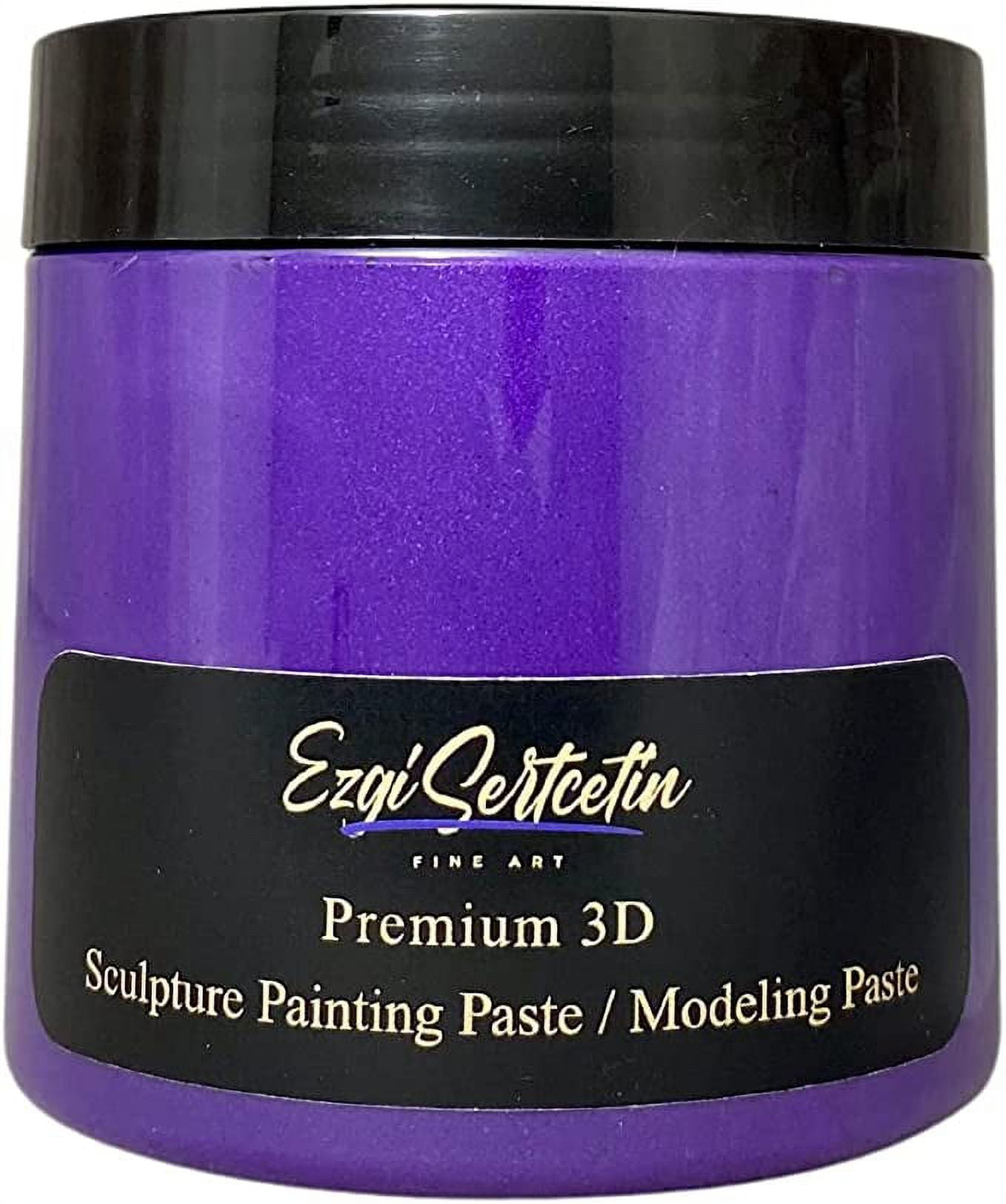 3D Sculpture Painting Paste|Modeling Paste|Decorative Plaster|Ready to ...