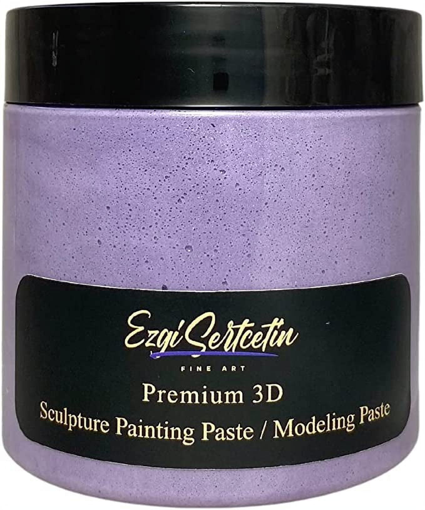 3D Sculpture Painting Paste|Modeling Paste|Decorative Plaster|Ready to ...