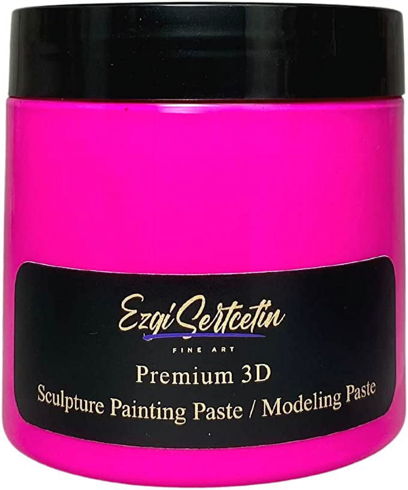 3D Sculpture Painting Paste|Modeling Paste|Decorative Plaster|Ready to ...