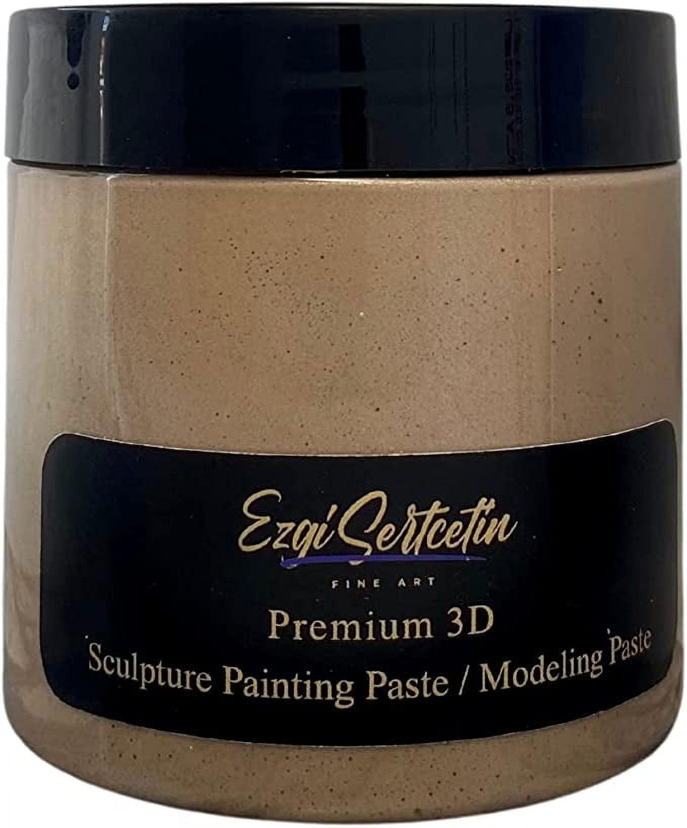 3D Sculpture Painting Paste|Modeling Paste|Decorative Plaster|Ready to ...