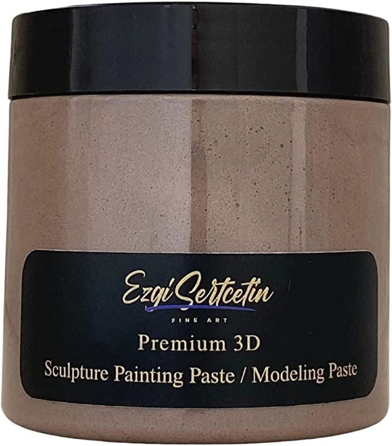 3D Sculpture Painting Paste|Modeling Paste|Decorative Plaster|Ready to ...
