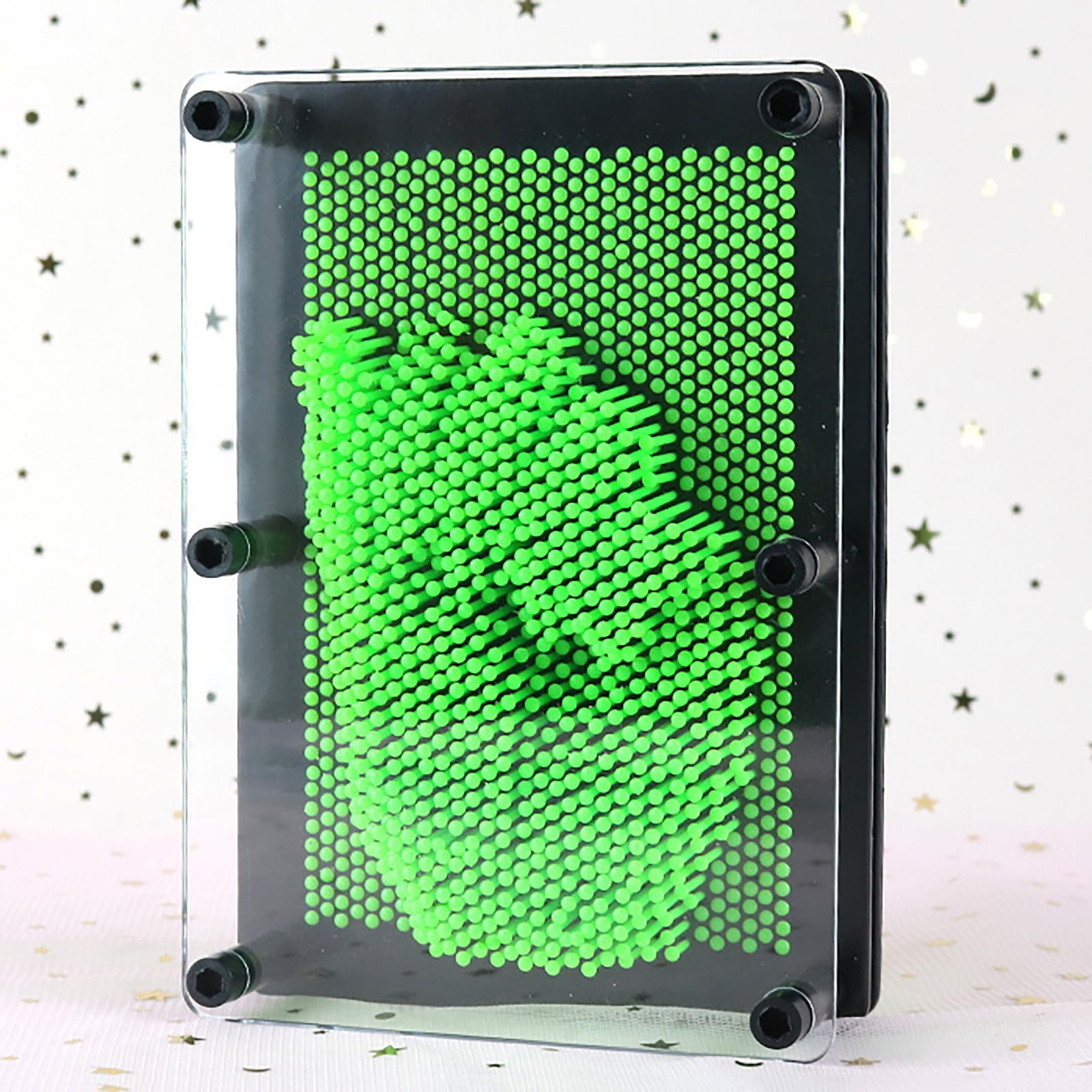 3D Sculpture Pin Shape Cloner Clone Fingerprint Needle Painting Acrylic ...