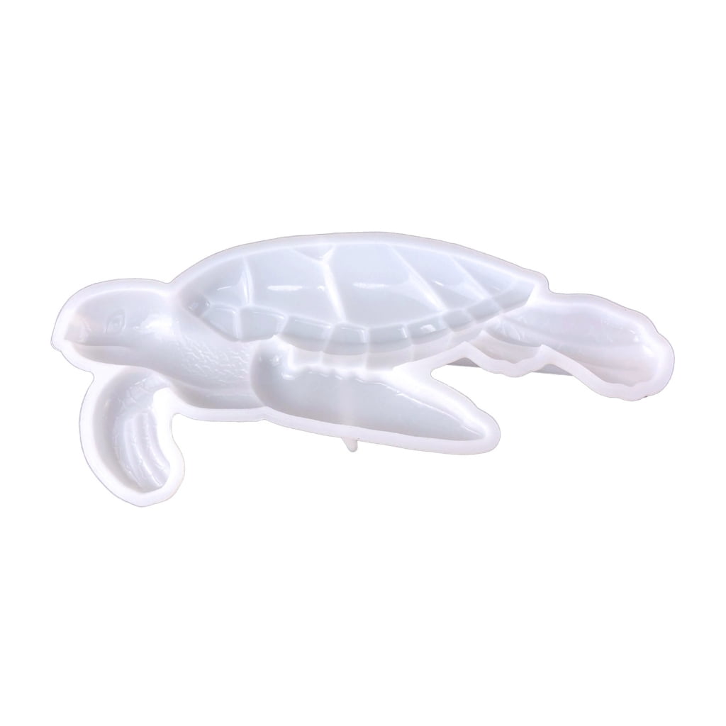 3D Sea Turtle Silicone Molds Resin Mold Large Animals Statue Making ...