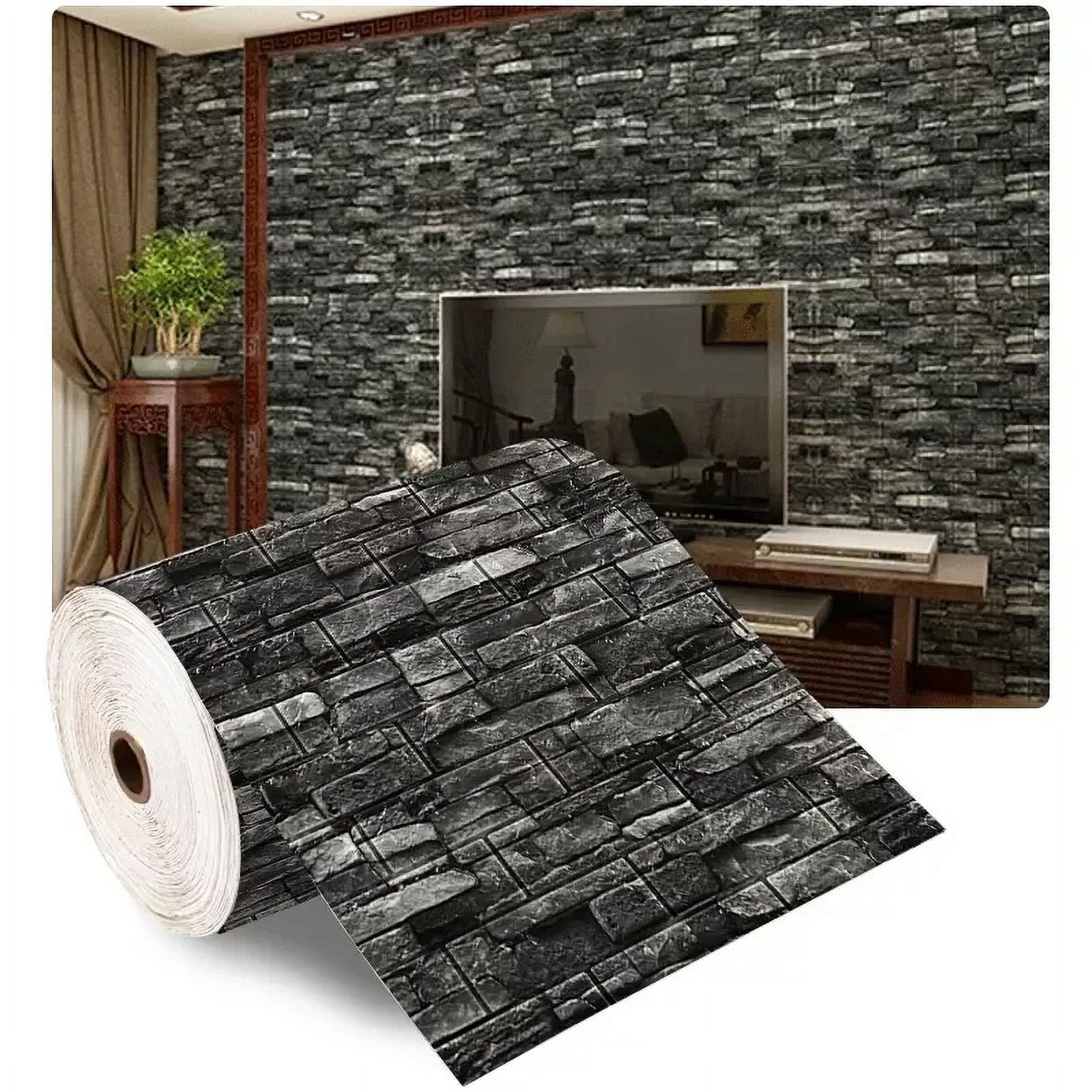 3D Self-Adhesive Brick Wall Stickers – 3M Peel and Stick Wallpaper for ...