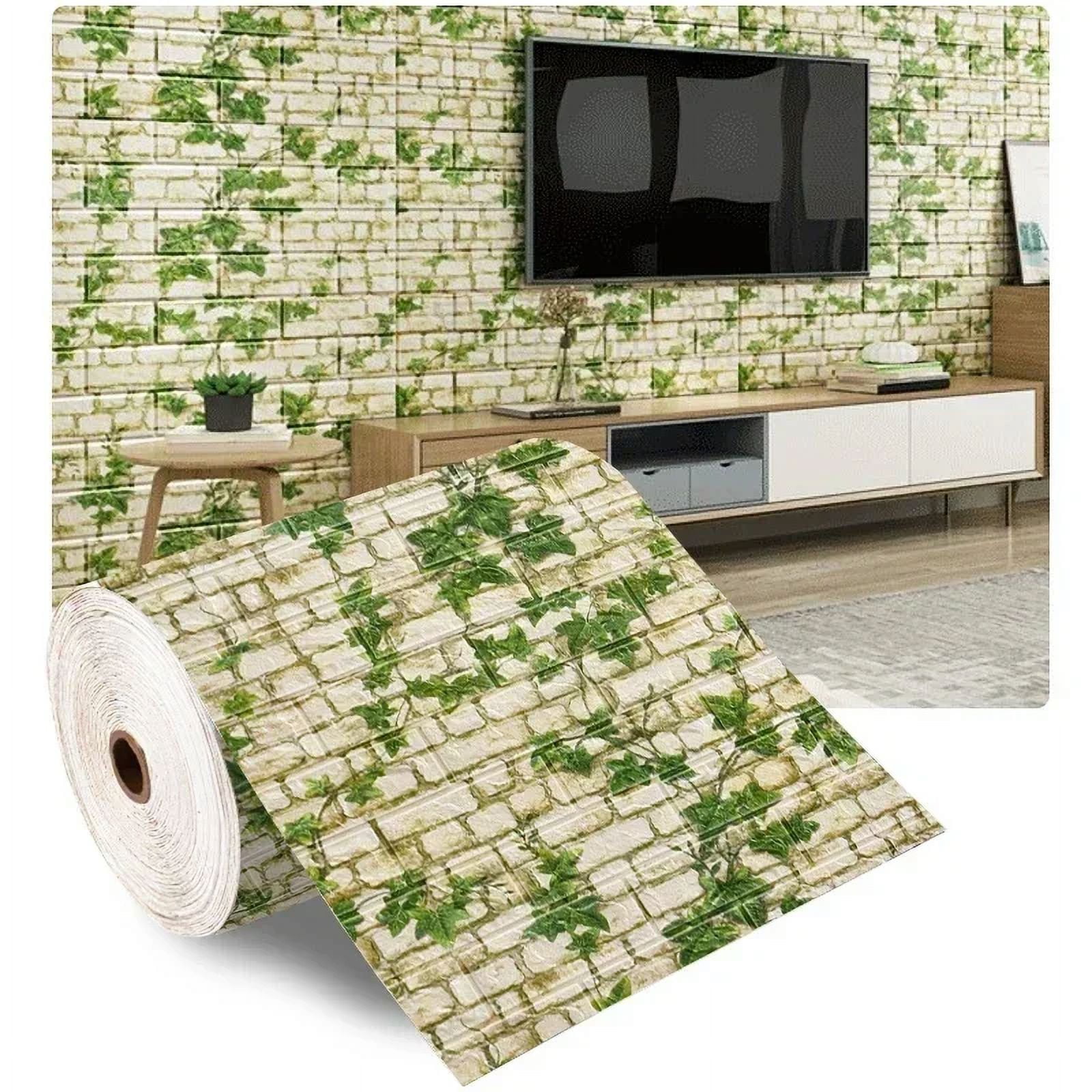 3D Self-Adhesive Brick Wall Stickers – 3M Peel and Stick Wallpaper for ...